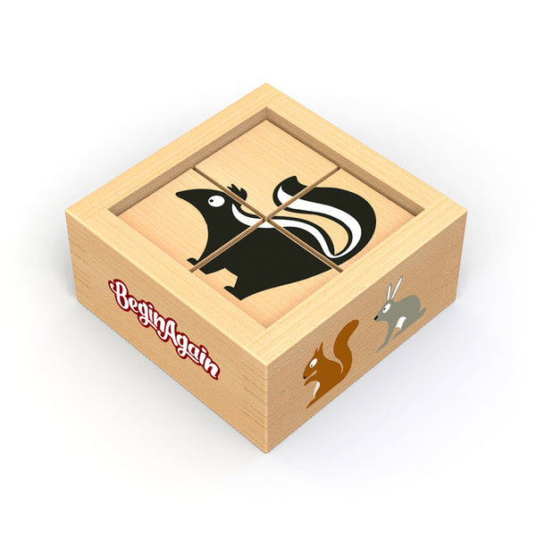 Buddy Blocks Backyard - Solve It! Think Out of the Box