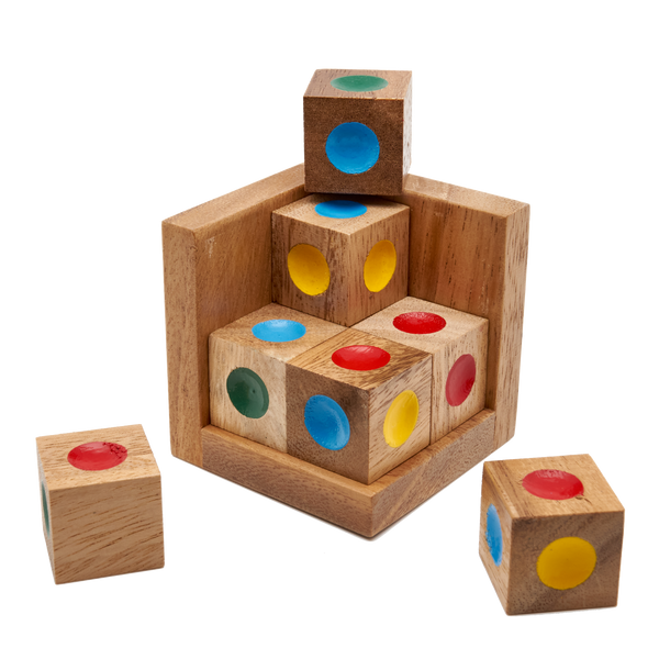 Crazy 8 - Solve It! Think Out of the Box