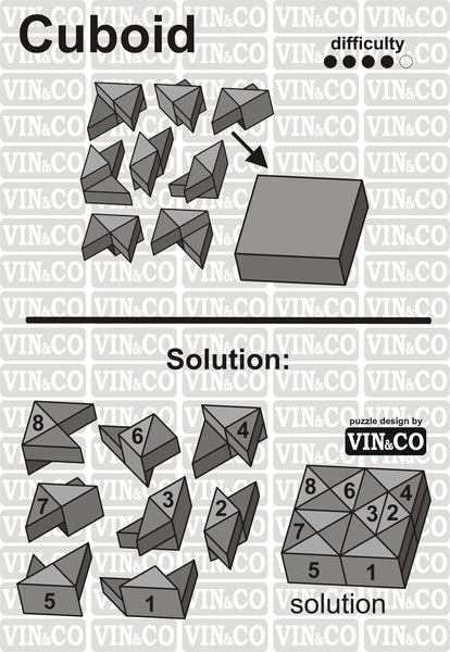 Cuboid - Solve It! Think Out of the Box