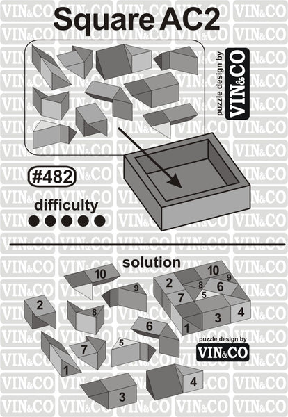 Square AC2 - Solve It! Think Out of the Box