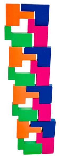 TAPAE - Stacking Game - Solve It! Think Out of the Box