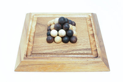 The Last Ball - Wooden Game - Solve It! Think Out of the Box