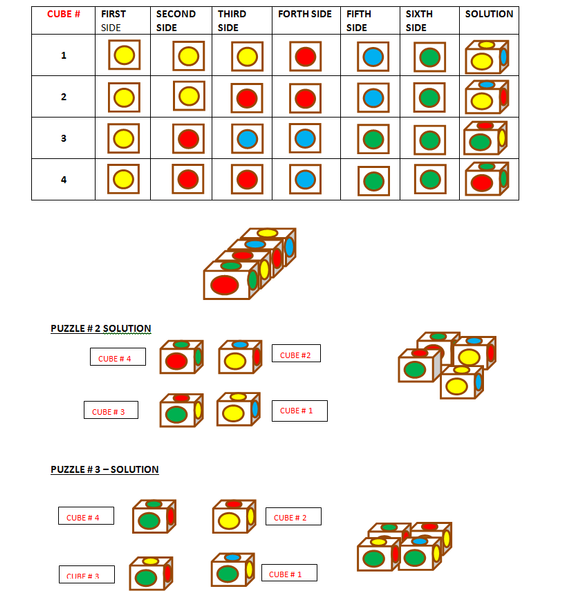 Crazy Four Keychain - Brain Teaser Wooden Puzzle - Solve It! Think Out ...